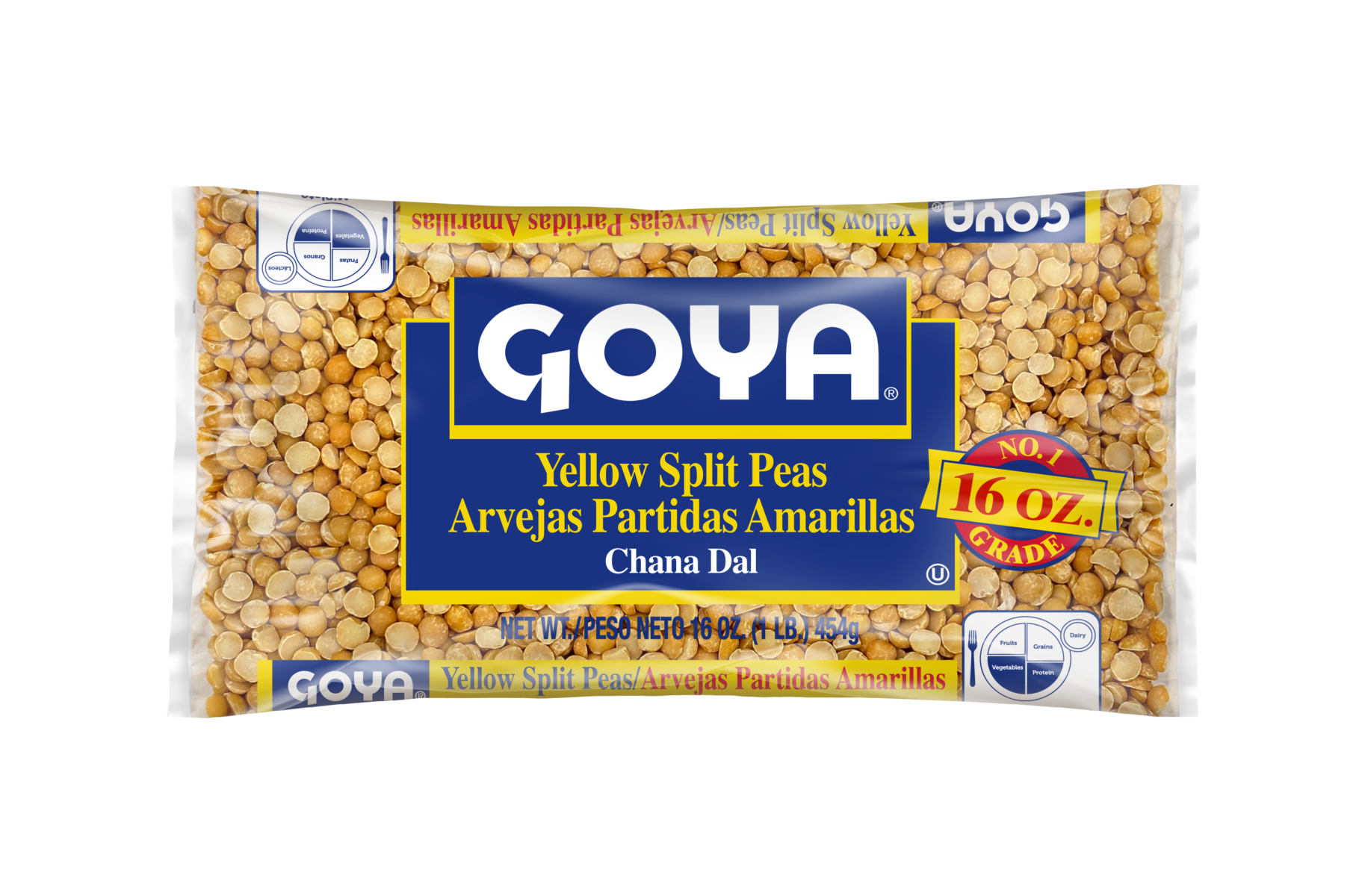 Yellow Split Peas | Goya Foods