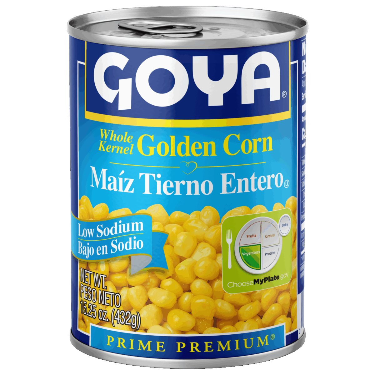 Low Sodium Golden Corn | Goya Foods