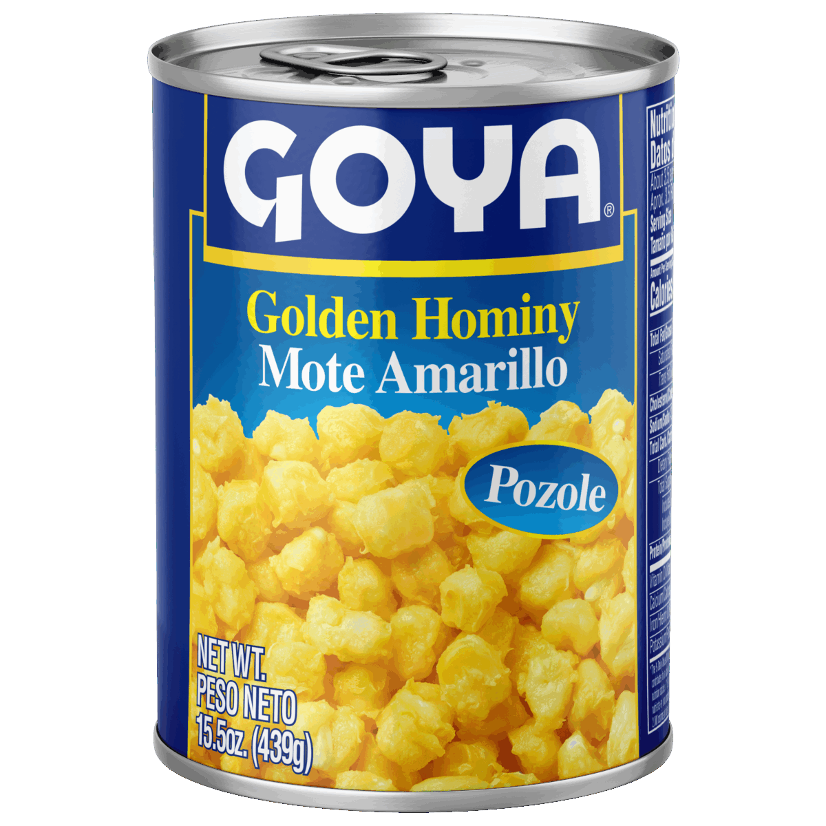 Golden Hominy Corn | Goya Foods