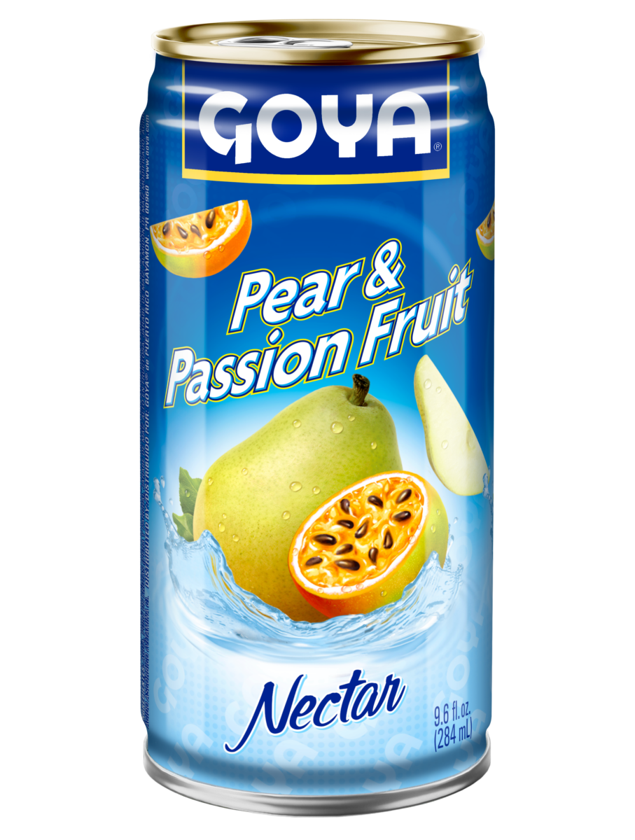 Pear & Passion Fruit Nectar | Goya Foods