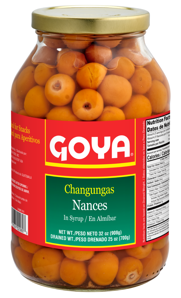 Changungas in Syrup | Goya Foods