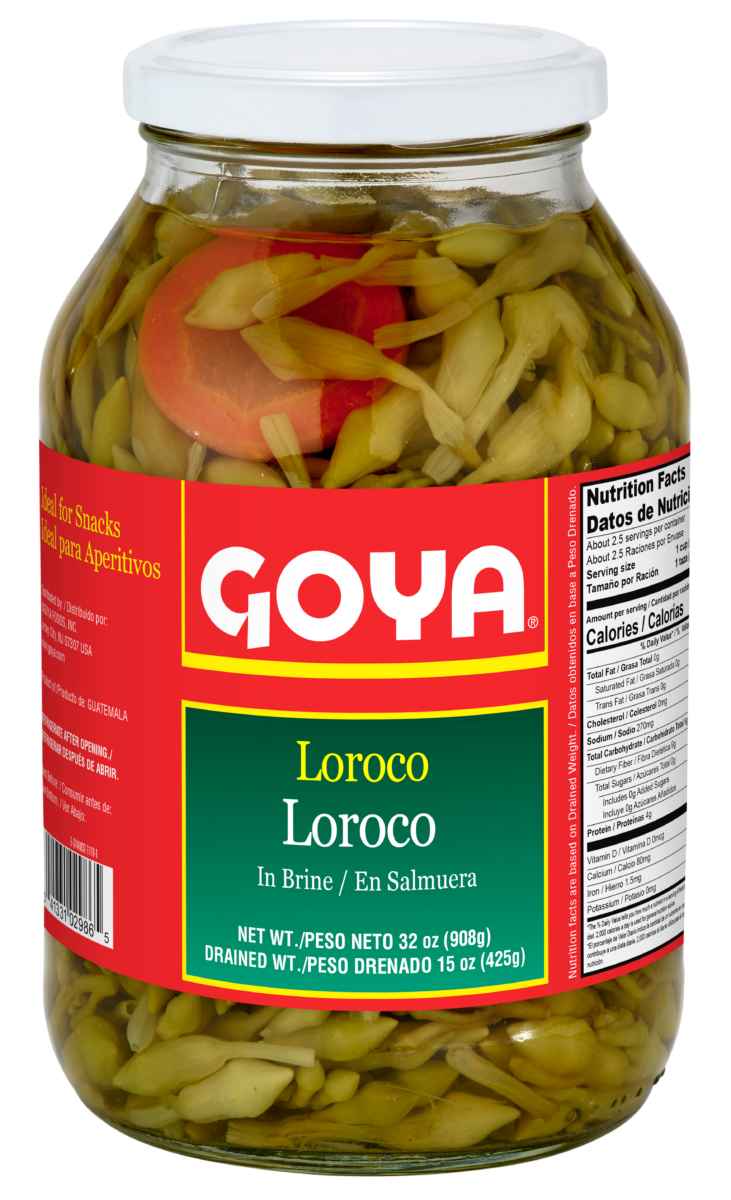 Loroco Flower | Goya Foods
