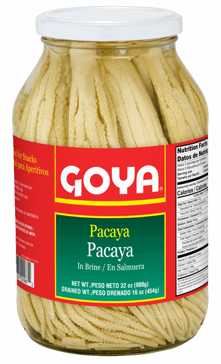 Pacaya en Salmuera Productos | Goya Foods