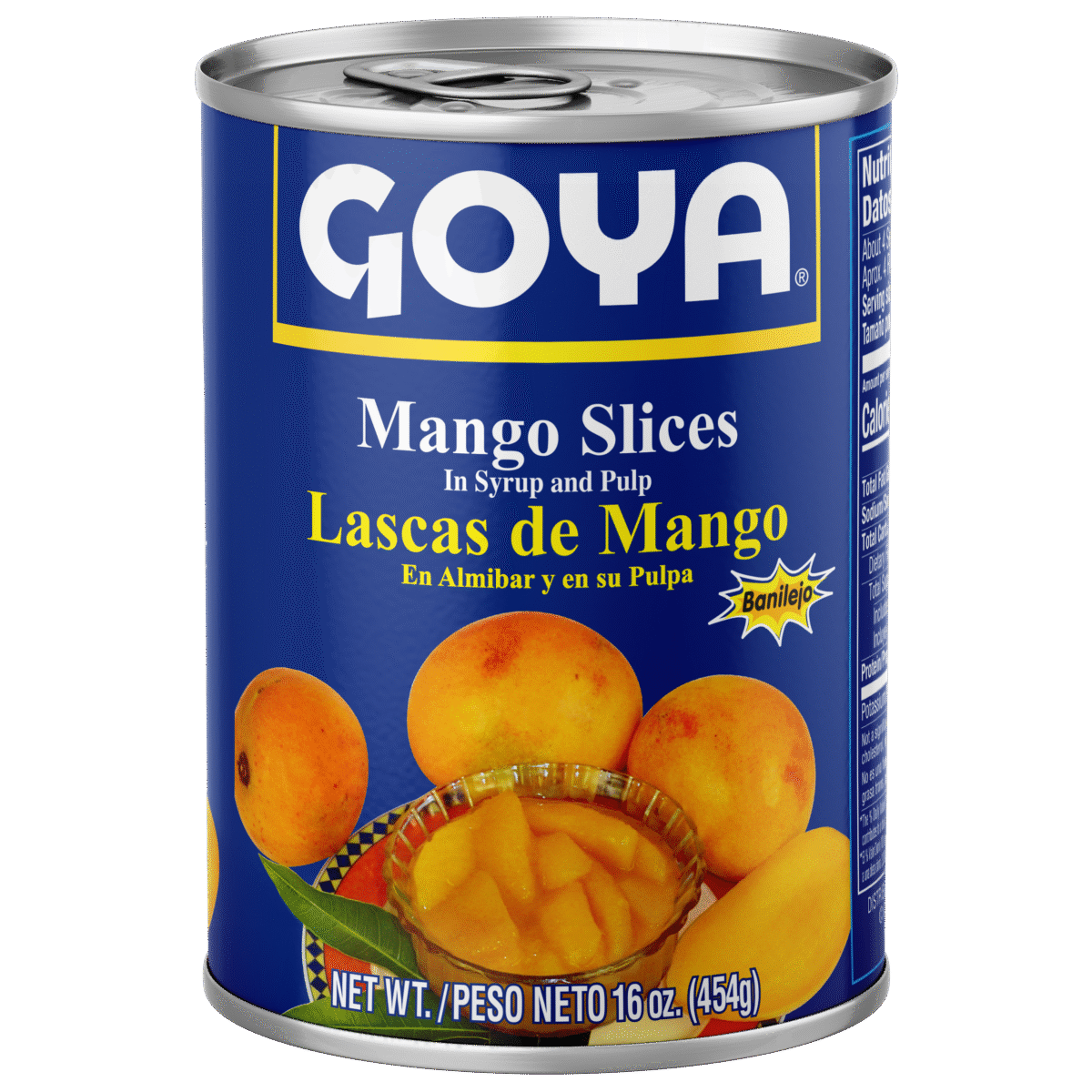 Mango Slices in Syrup and Pulp | Goya Foods