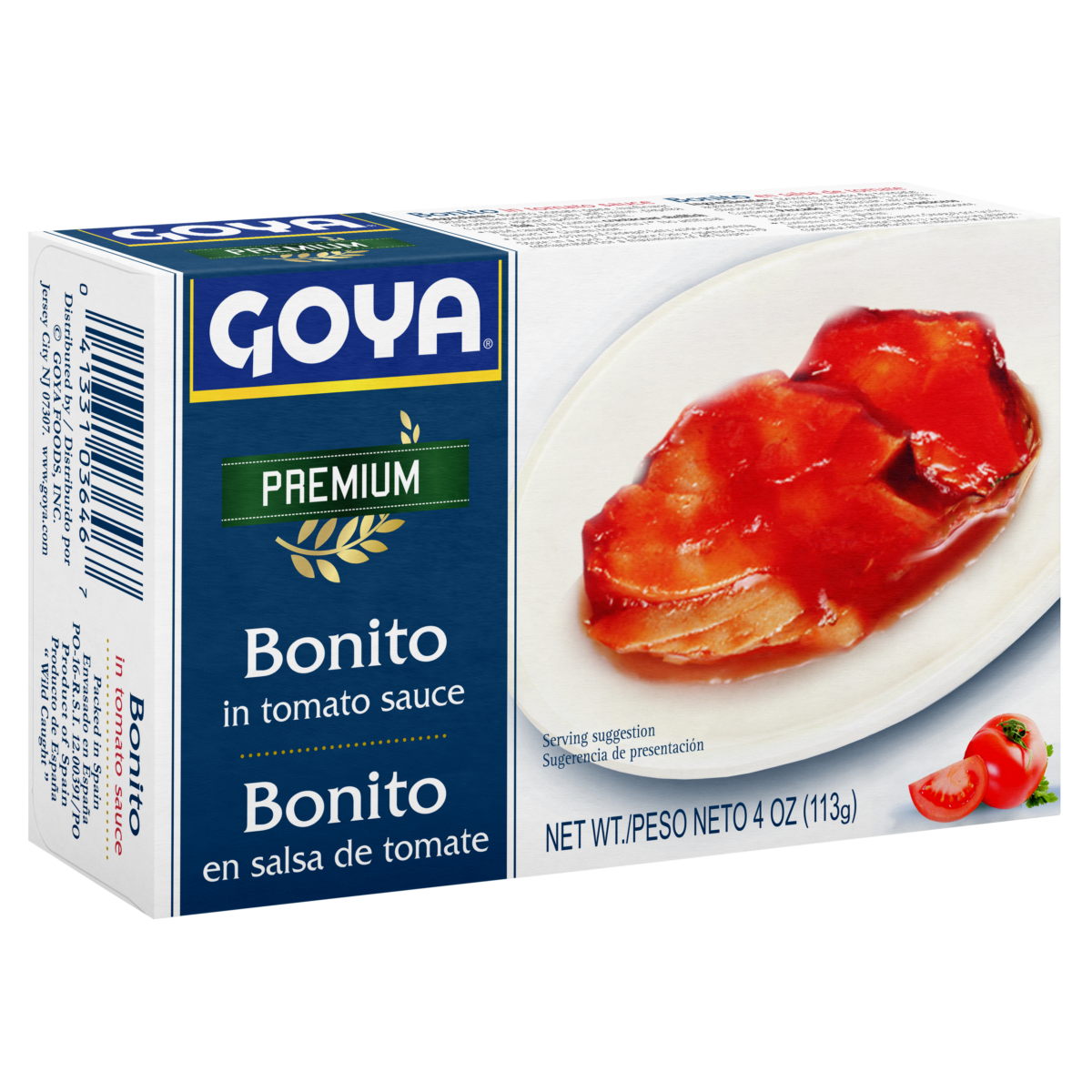Bonito in Tomate Sauce | Goya Foods