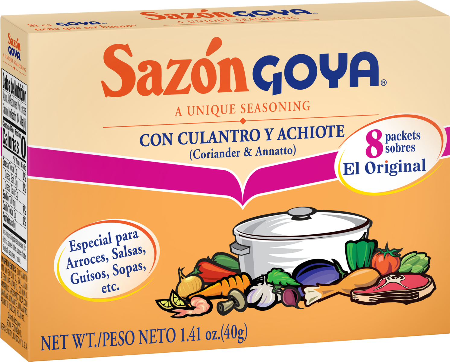 Sazón with Coriander and Annatto | Goya Foods