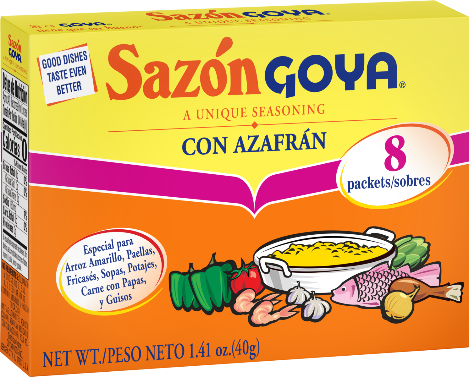 Sazón with Saffron | Goya Foods