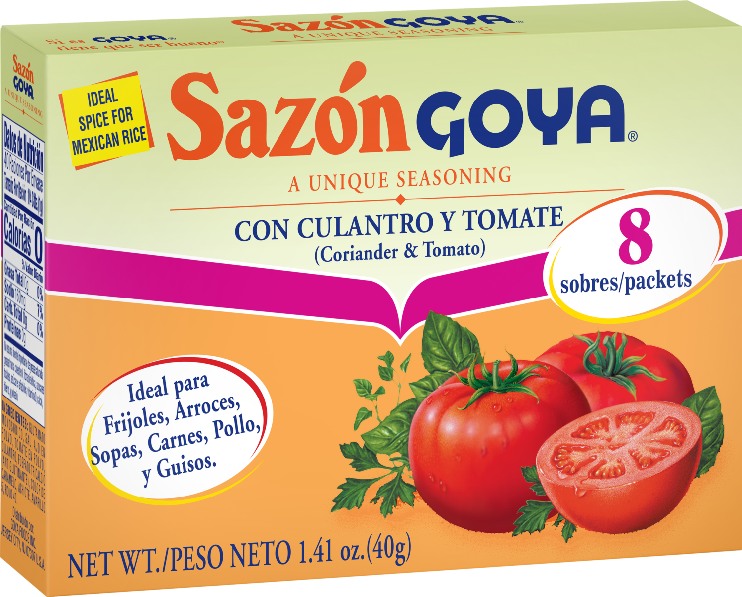 Sazón with Coriander and Tomato | Goya Foods