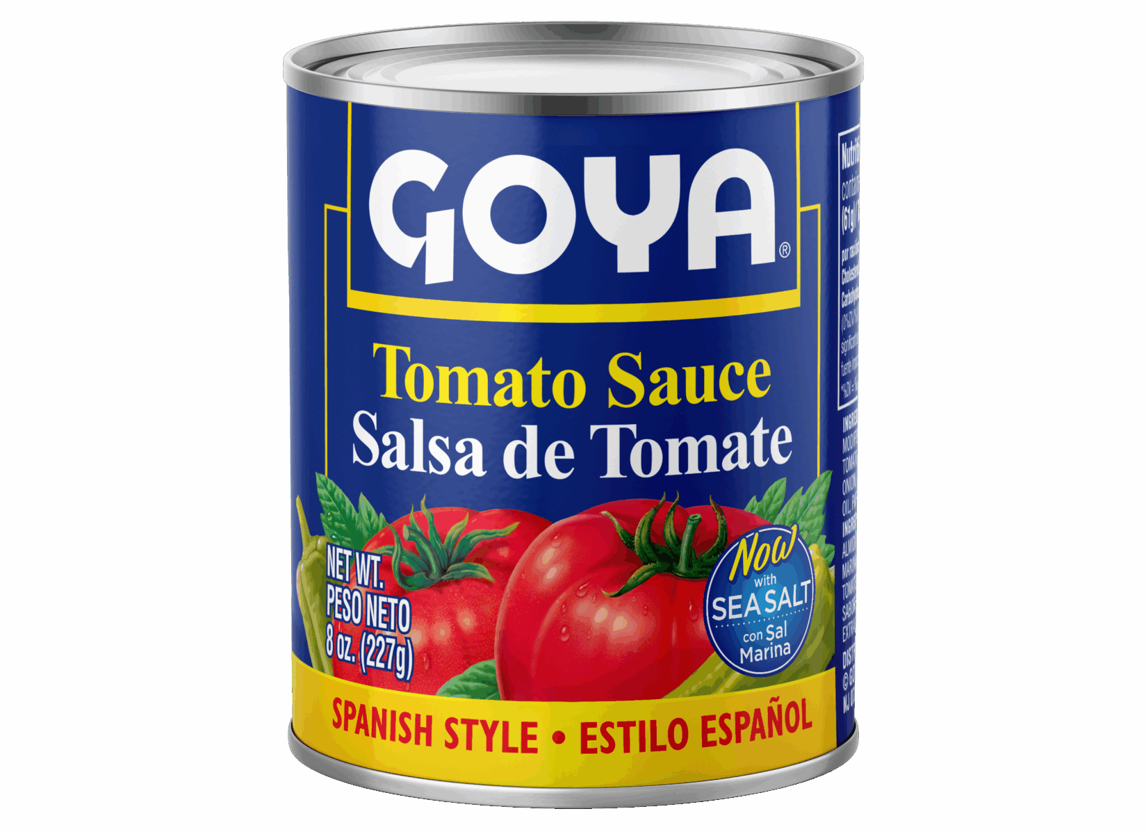 Tomato Sauce Can Oz