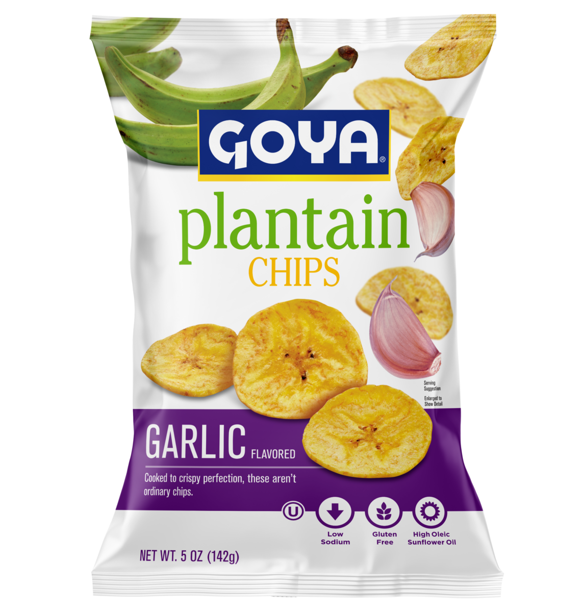 Plantain Chips – Garlic | Goya Foods