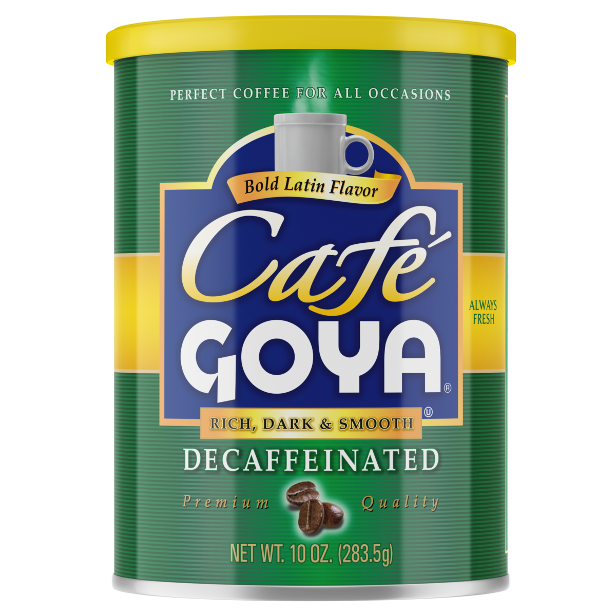Café Goya Decaffeinated - Can | Goya Foods