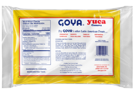Yuca - Cassava | Goya Foods
