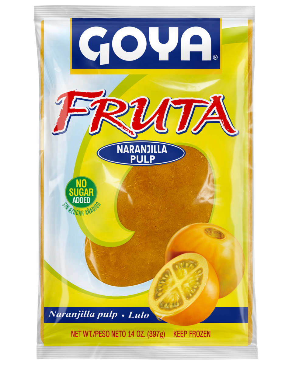 Naranjilla Fruit Pulp | Goya Foods