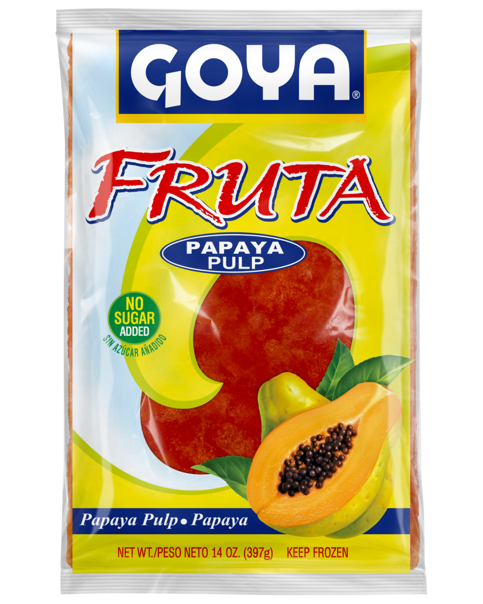 Papaya Fruit Pulp | Goya Foods