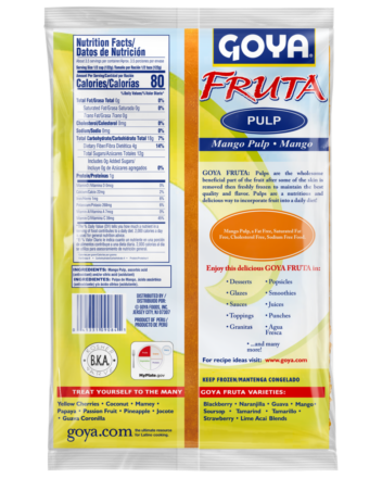 Mango Fruit Pulp | Goya Foods