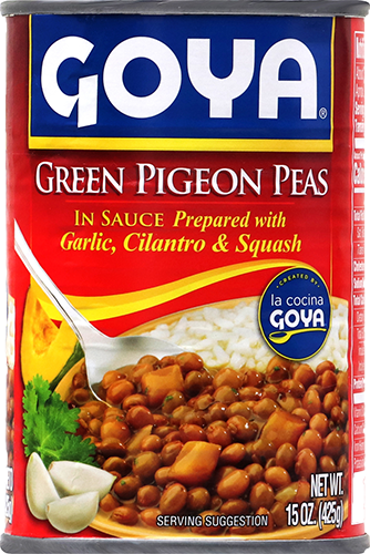 Green Pigeon Peas in Sauce | Goya Foods