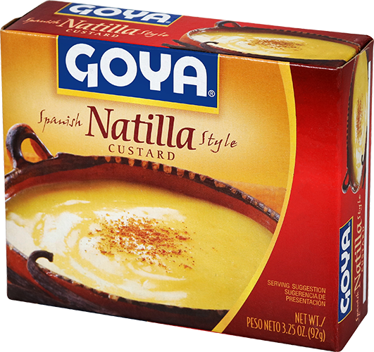 Natilla - Custard Spanish Style | Goya Foods