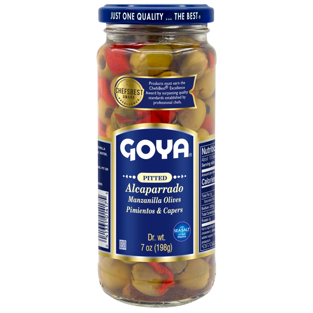 Pitted Alcaparrado | Goya Foods