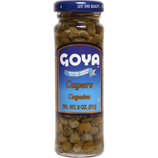 Reduced Sodium Capers | Goya Foods