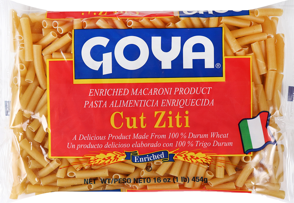 Cut Ziti | Goya Foods