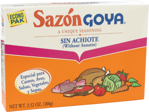 Sazón sin Achiote Productos | Goya Foods