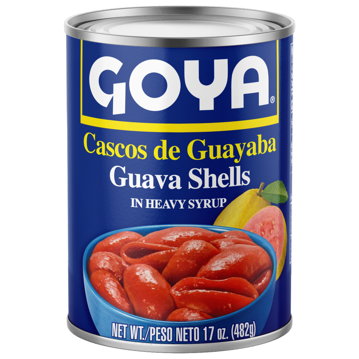 Guava Shells in Heavy Syrup | Goya Foods