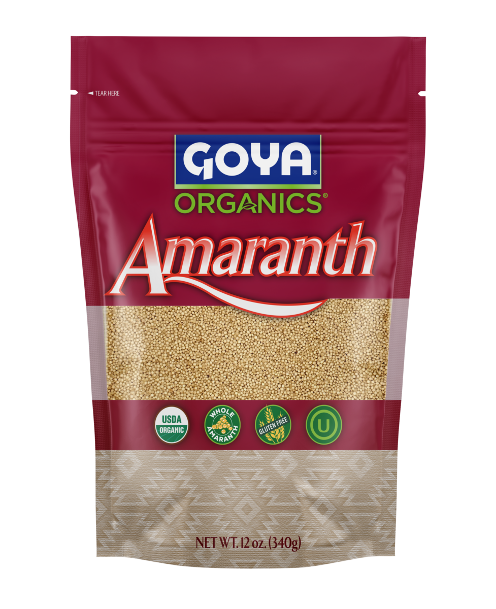 Organic Amaranth | Goya Foods