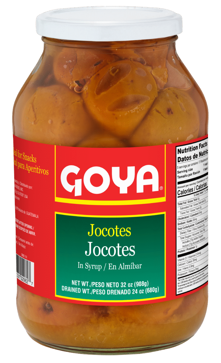 Jocotes in Syrup | Goya Foods