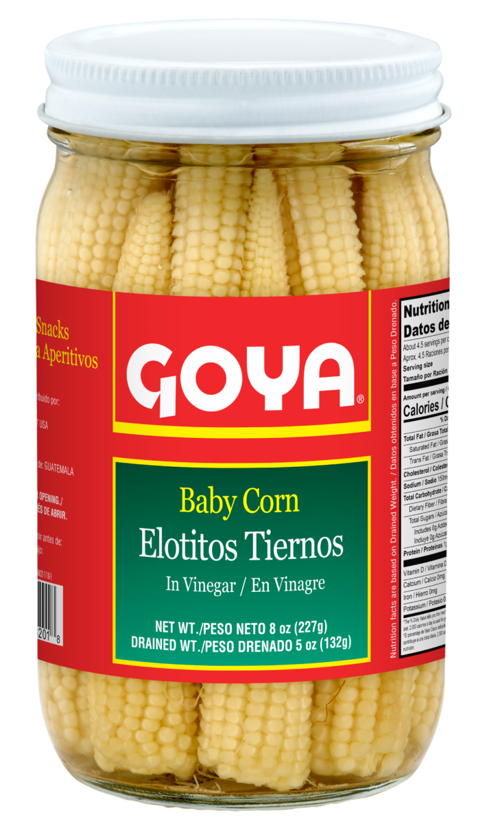 Baby Corn in Vinegar | Goya Foods