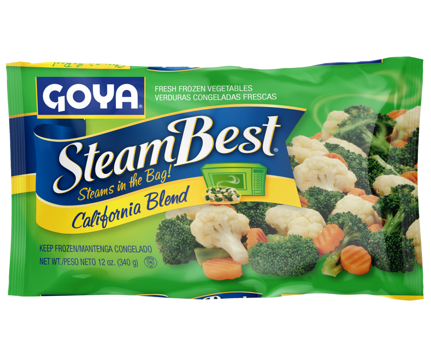 California Blend Steam Best | Goya Foods