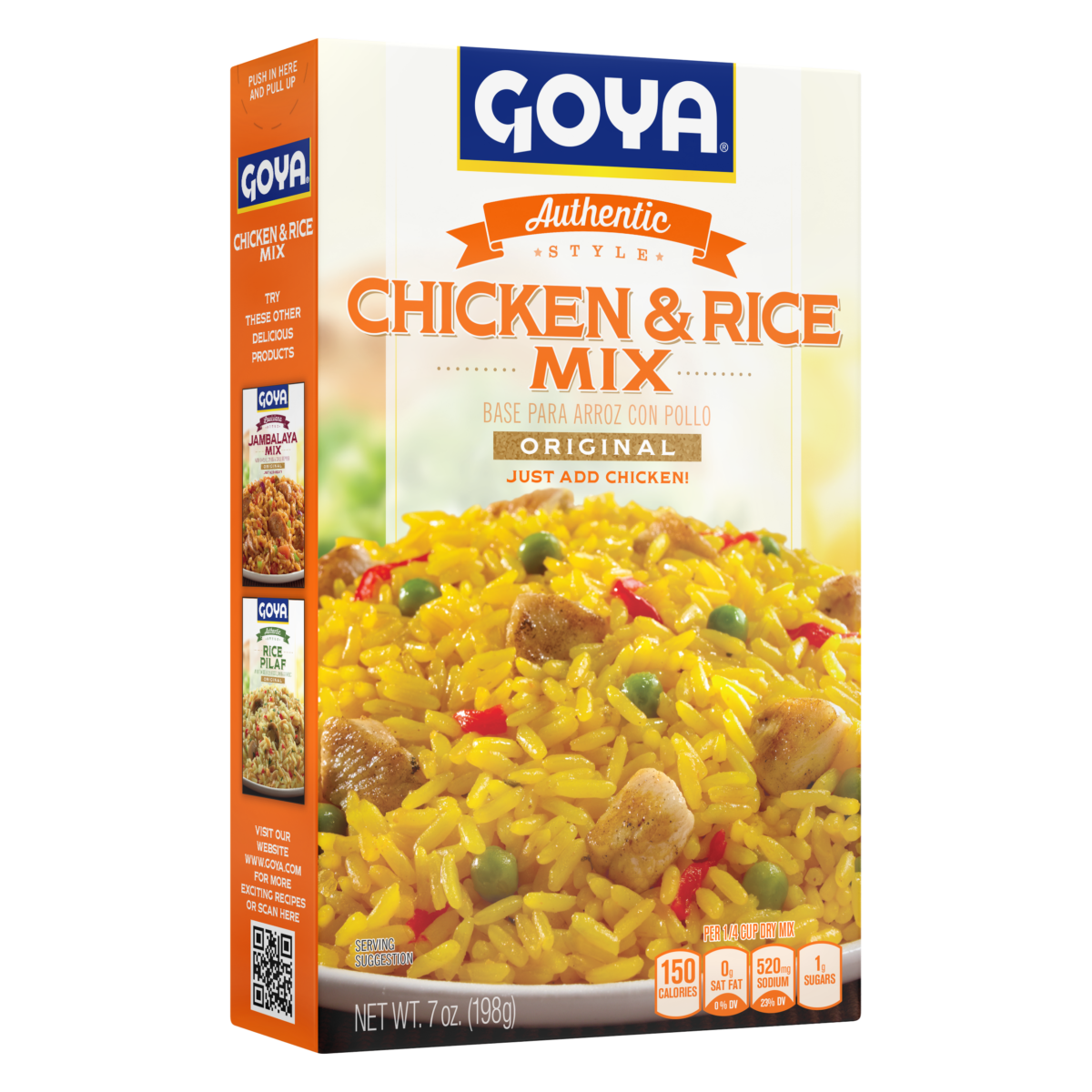 Rice with Chicken - Spanish Style | Goya Foods