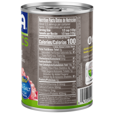 Organic Pink Beans | Goya Foods