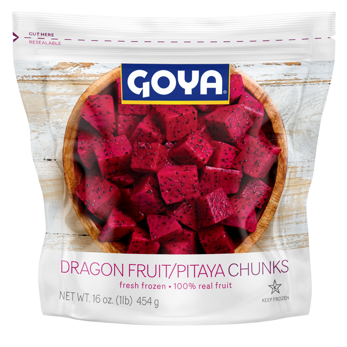 Dragon Fruit Chunks | Goya Foods