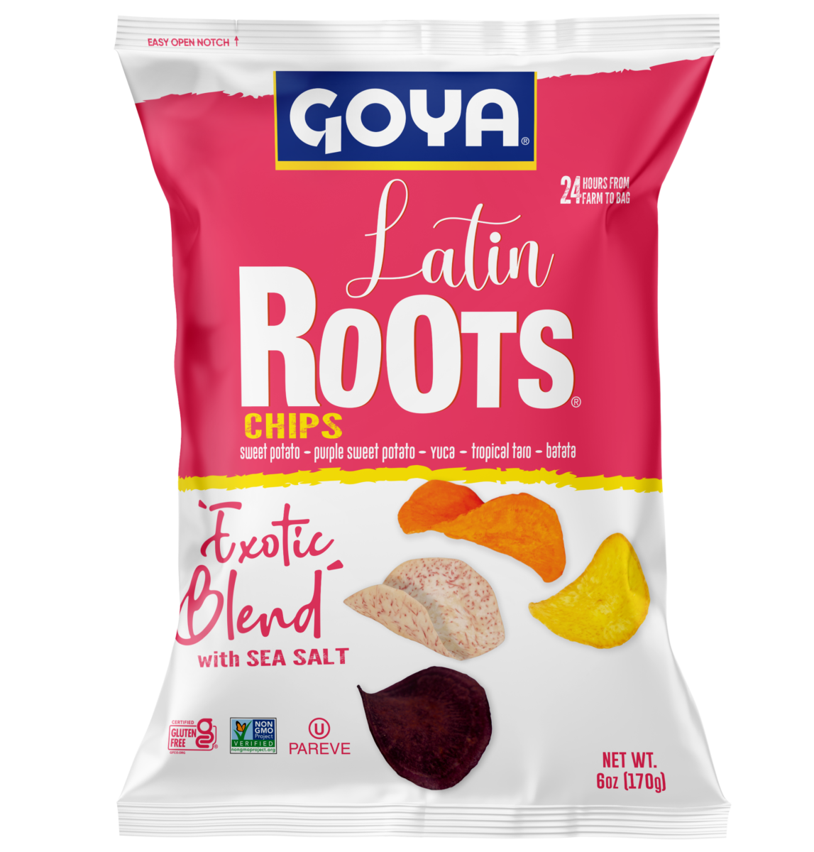 Root Chips Exotic Blend | Goya Foods
