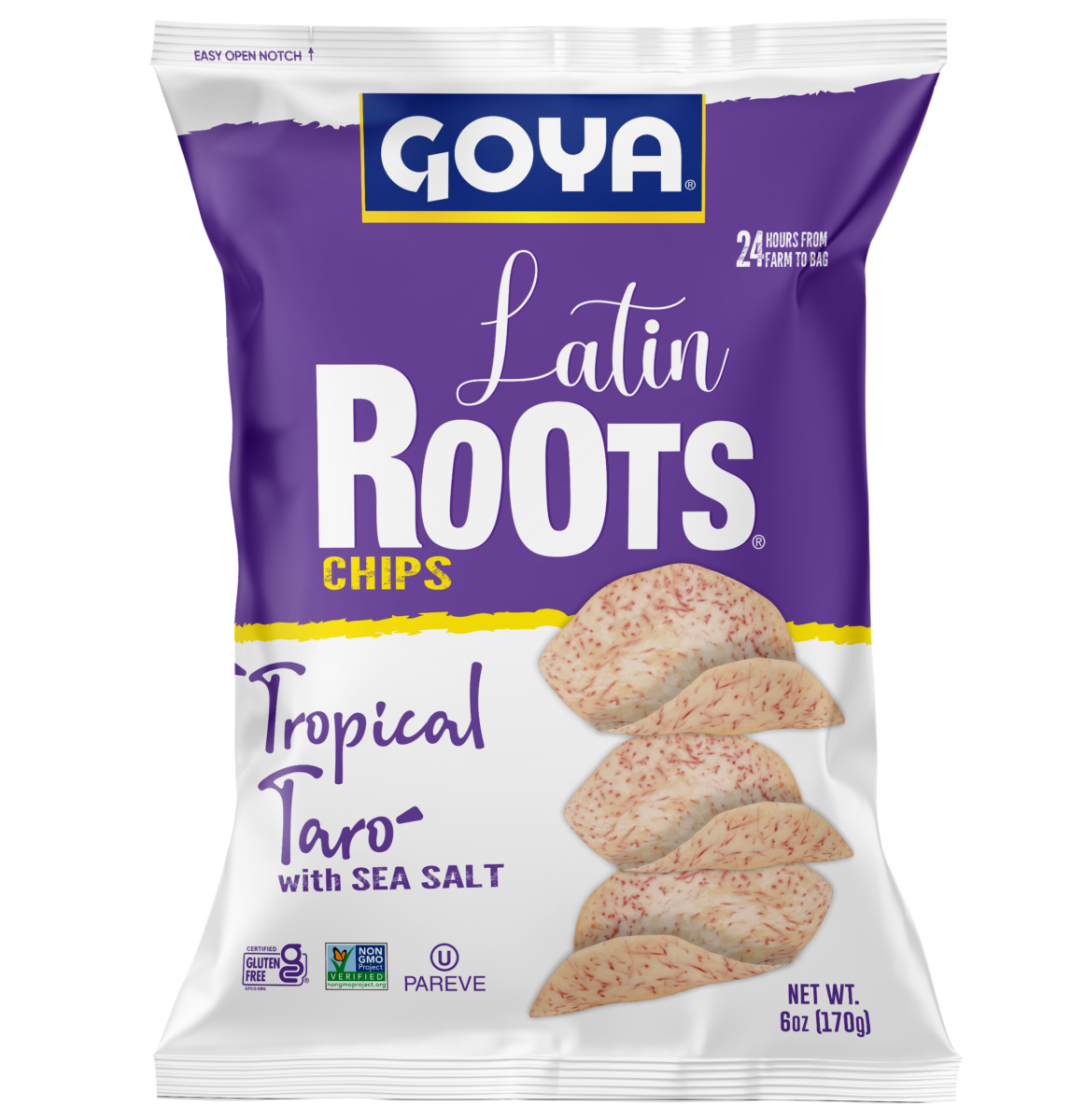 Root Chips Tropical Taro | Goya Foods