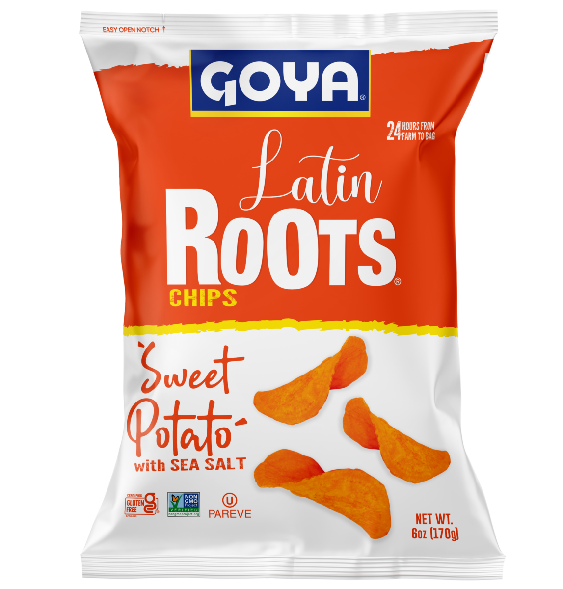 Roots Chips Sweet Potato | Goya Foods