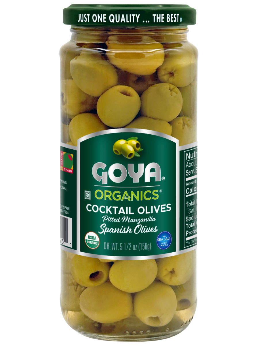 Organic Cocktail Olives | Goya Foods
