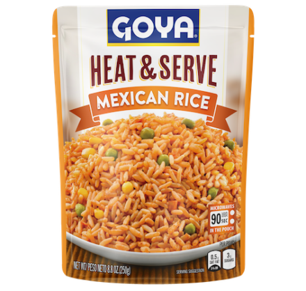 Heat & Serve Mexican Rice | Goya Foods