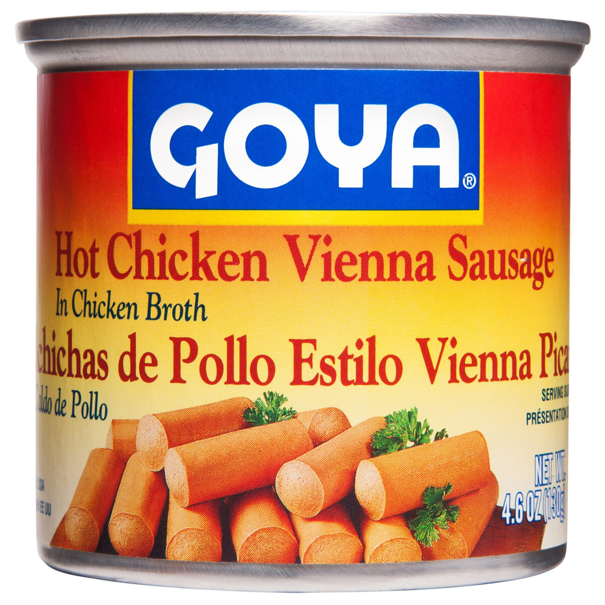 Hot Chicken Vienna Sausages | Goya Foods