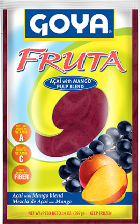 Açaí with Mango Pulp Blend | Goya Foods