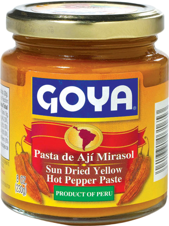 Aji Mirasol - Dried Yellow Hot Pepper Paste | Goya Foods