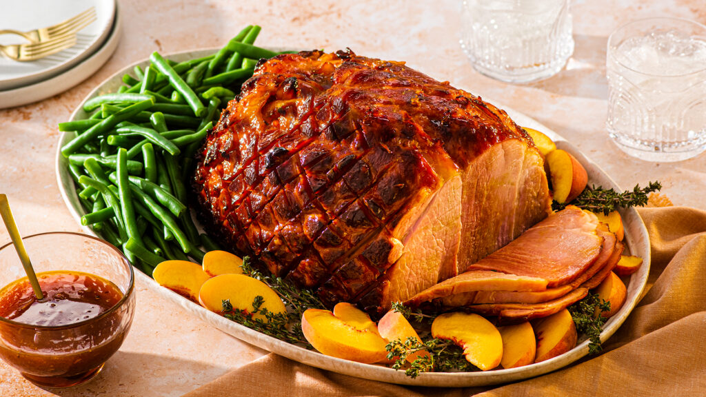 Baked Ham with Honey-Chipotle Glaze - Recipes | Goya Foods