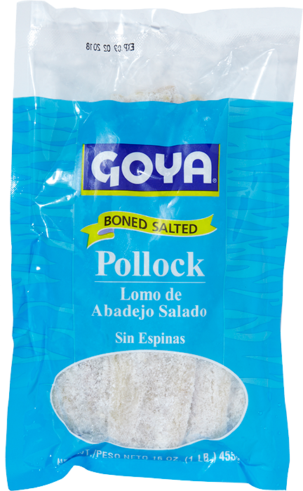 Boned Salted Pollock | Goya Foods
