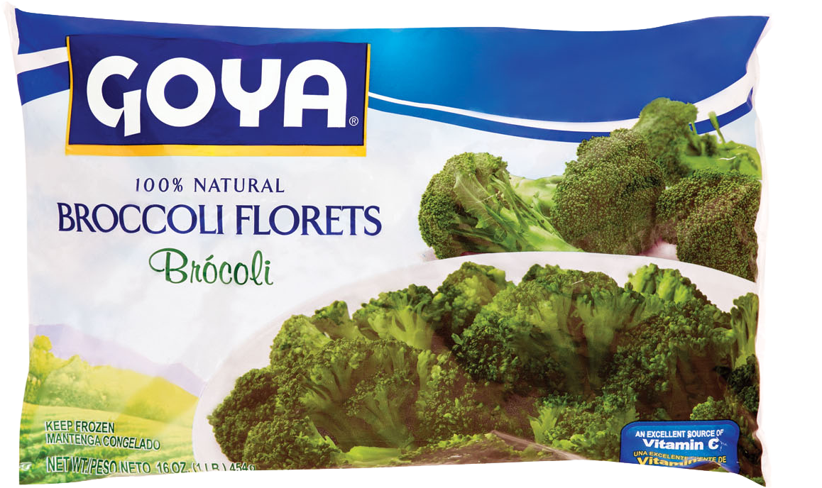 Broccoli Florets | Goya Foods