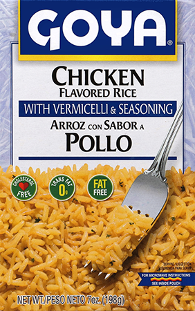 Chicken Flavored Rice | Goya Foods
