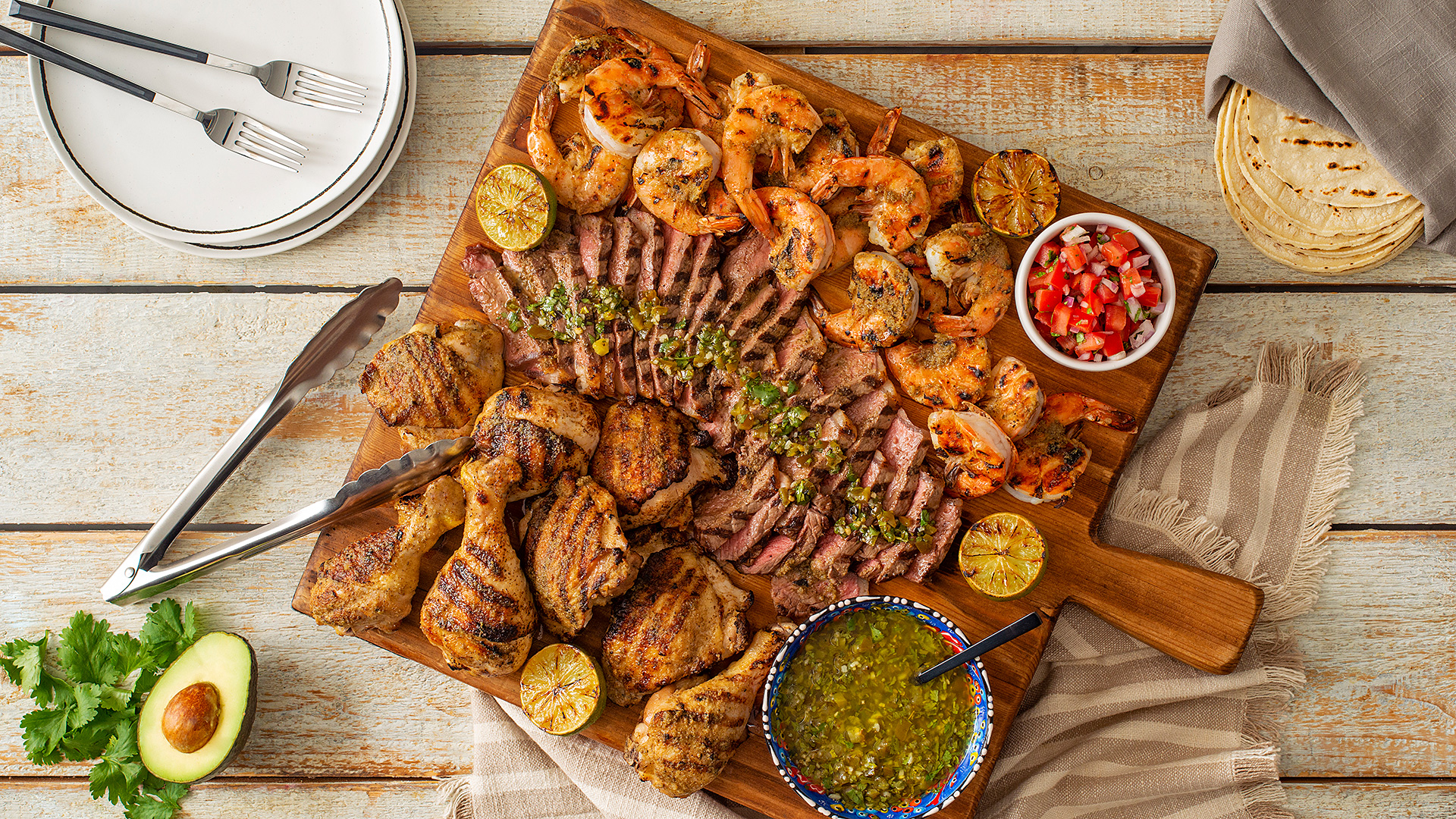 Parrillada De Carne
