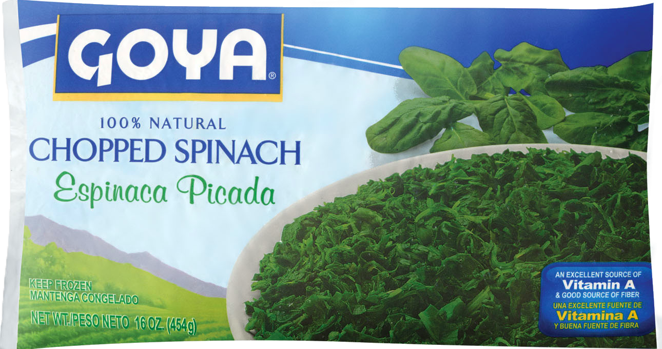 Chopped Spinach | Goya Foods
