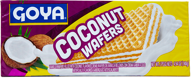 Coconut Wafers | Goya Foods