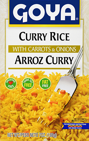 Curry Rice | Goya Foods