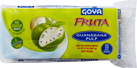 Guanabana Fruit Pulp | Goya Foods